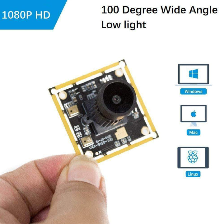 B0200 Arducam 1080P IMX291 Low Light Wide Angle USB Camera Microphone ...