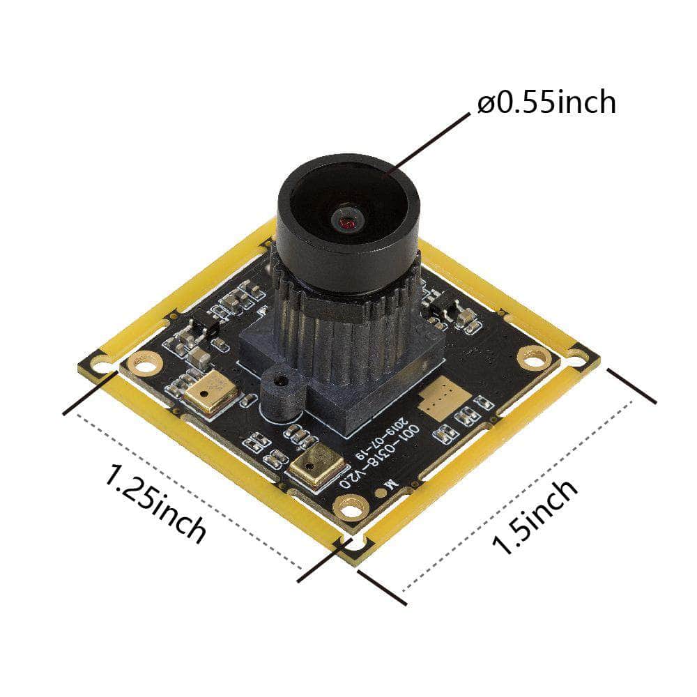 B0201 Arducam 2MP 1080P Low Light Wide Angle USB Camera IMX291 – IOT Store