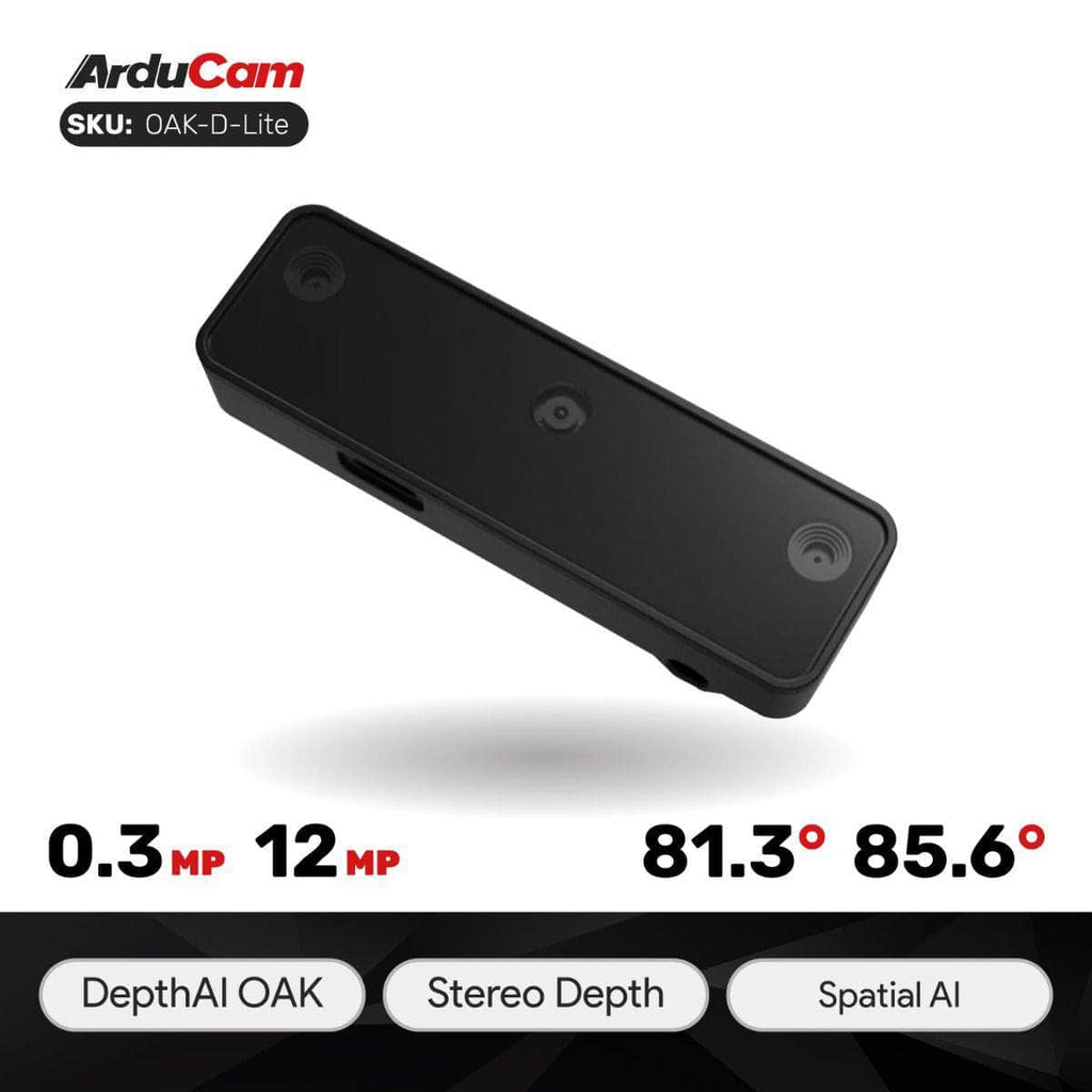 OpenCV Depth AI Camera Kit OAK-D-Lite