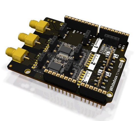 Whitebox T2 Multi Sensor Shield for Arduino - Atlas Scientific