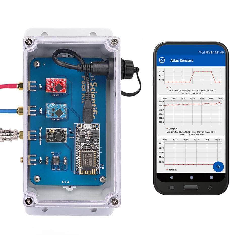 WiFi Pool Kit Water Quality Monitoring - Atlas Scientific