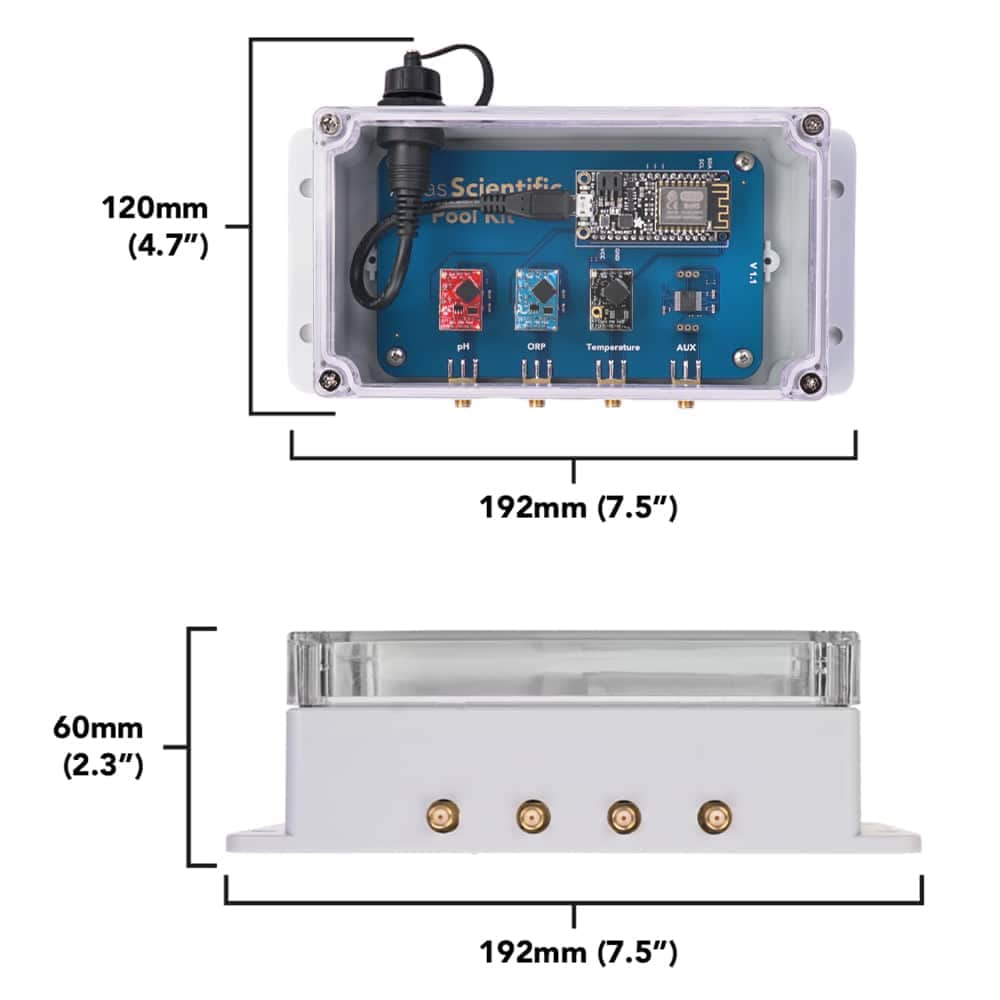 WiFi Pool Kit Water Quality Monitoring - Atlas Scientific
