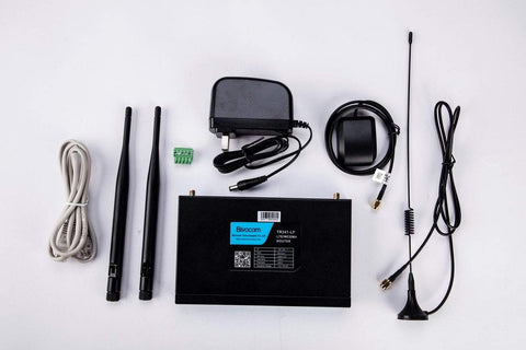 Industrial 4G LTE Cellular WiFi Router 4-LAN TR341 Series @ IOT Store