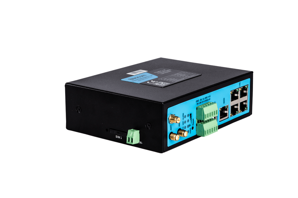 Industrial Cellular 3G/4G WiFi IOT Gateway - TG451 @ IOT Store AU