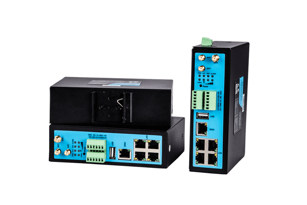 Industrial Cellular 3G/4G WiFi IOT Gateway - TG451 @ IOT Store AU