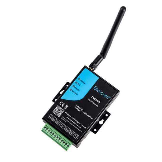 TW810 Industrial NB-IoT Modem with Terminal Block RS-232/485/422