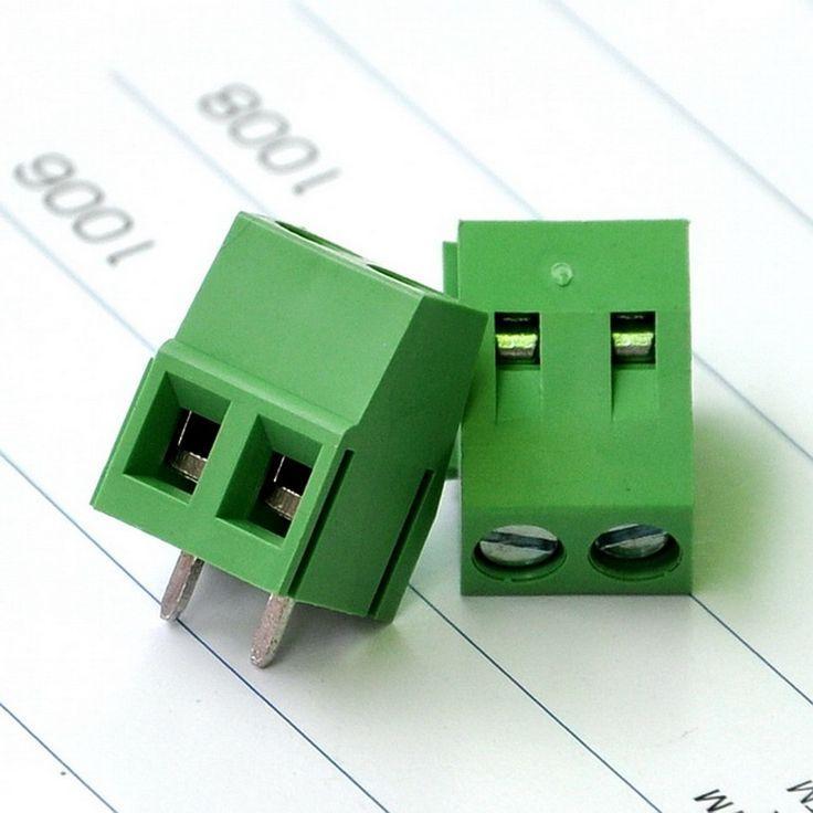 Terminal Block DG128V-02 (Green) @ IOT Store Australia