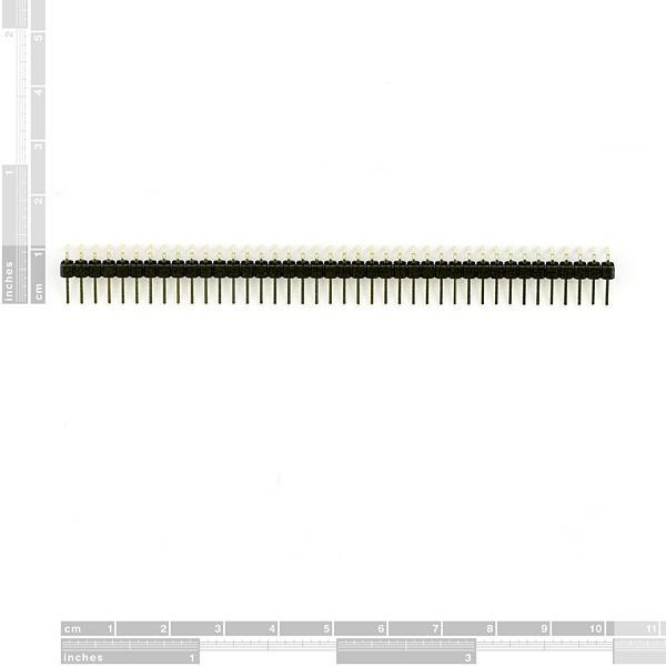 Break Away Male Headers - Right Angle @ IOT Store Australia