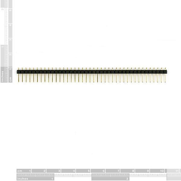 Break Away Male Headers - Right Angle @ IOT Store Australia