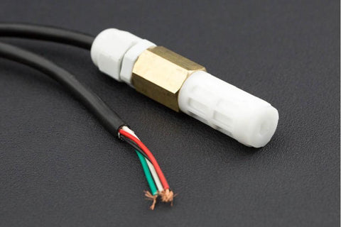 SHT20 I2C Temperature & Humidity Sensor (Waterproof Probe) @ IOT Store