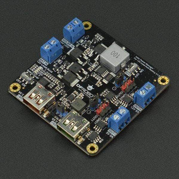 Solar Power Manager 12V Lead Acid Battery @ IOT Store AU