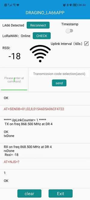 LA66 USB LoRaWAN Adapter v2