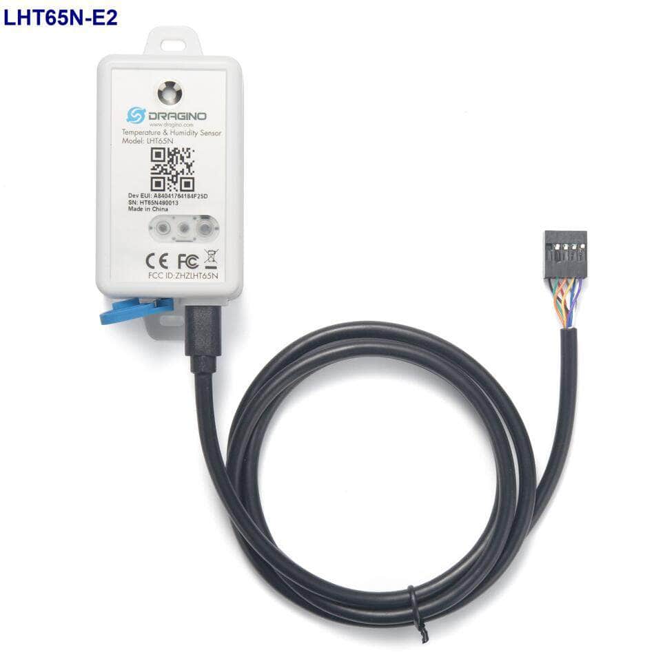 LHT65N LoRaWAN Temperature & Humidity Sensor @ IOT Store