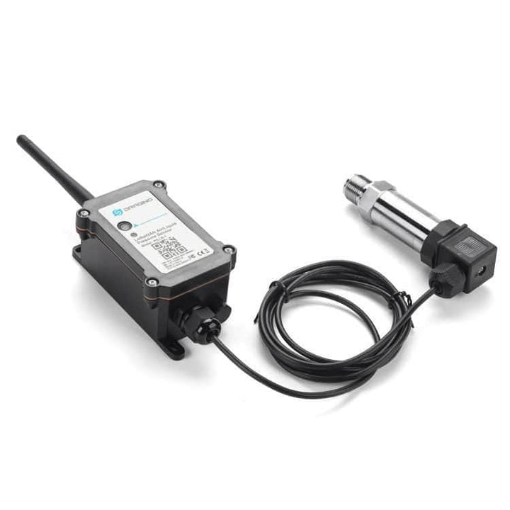 Waterproof Liquid and Gas Pressure Sensor LoRaWAN NB-IoT LTE CAT-M ...