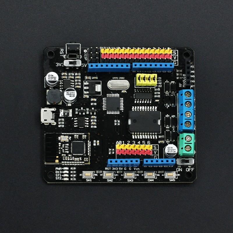 Bluetooth BLE 4.0 Motor Driver Board Based on Arduino UNO