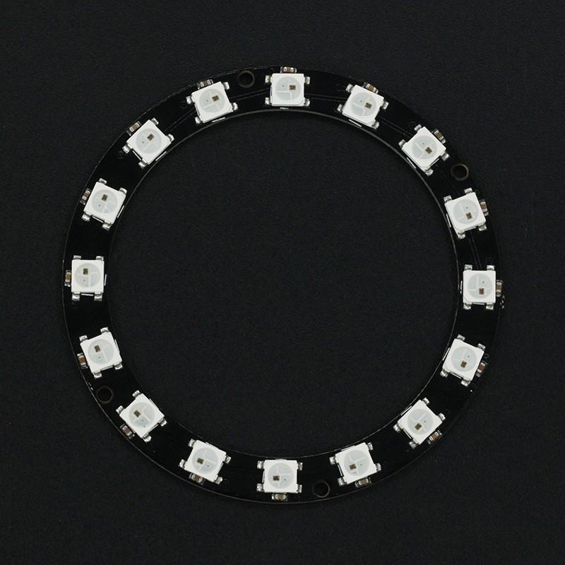 16 RGB Rainbow LED Ring @ IOT Store Australia