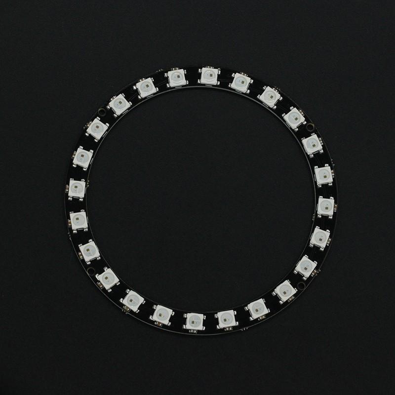 24 RGB Rainbow LED Ring @ IOT Store Australia