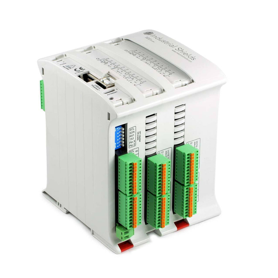 M-DUINO PLC Arduino 42 I/Os Analog/Digital PLUS @ IOT Store AU