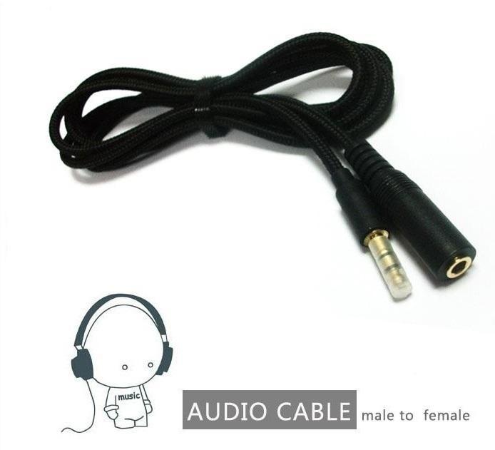 Audio Extension Cable 1M Jack 3.5mm Adapter @ IOT Store AU