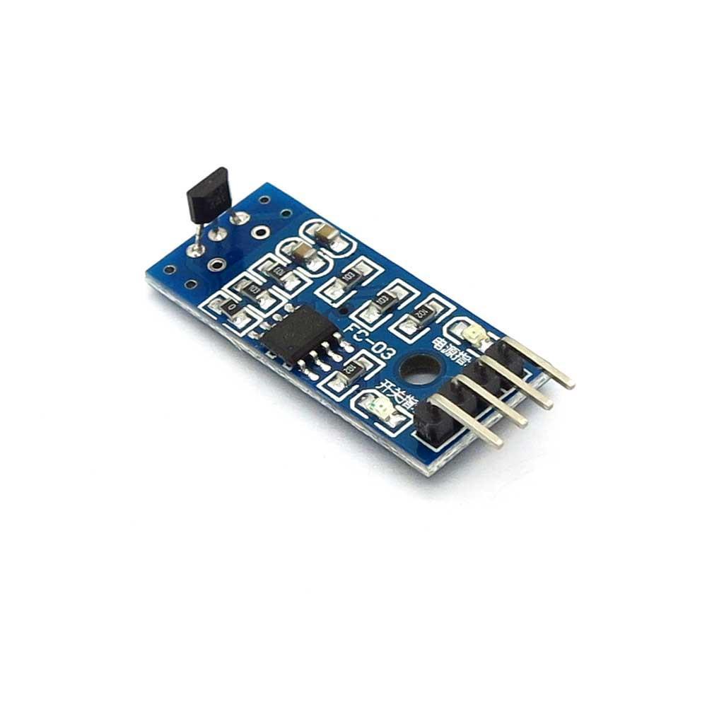 Hall Sensor Velocity Measurement And Counting Sensor 3144E - IoT Store
