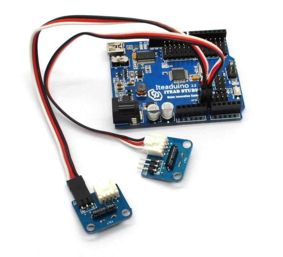 Electronic Brick - Tilt Sensor/Switch Brick - IoT Store Australia ...
