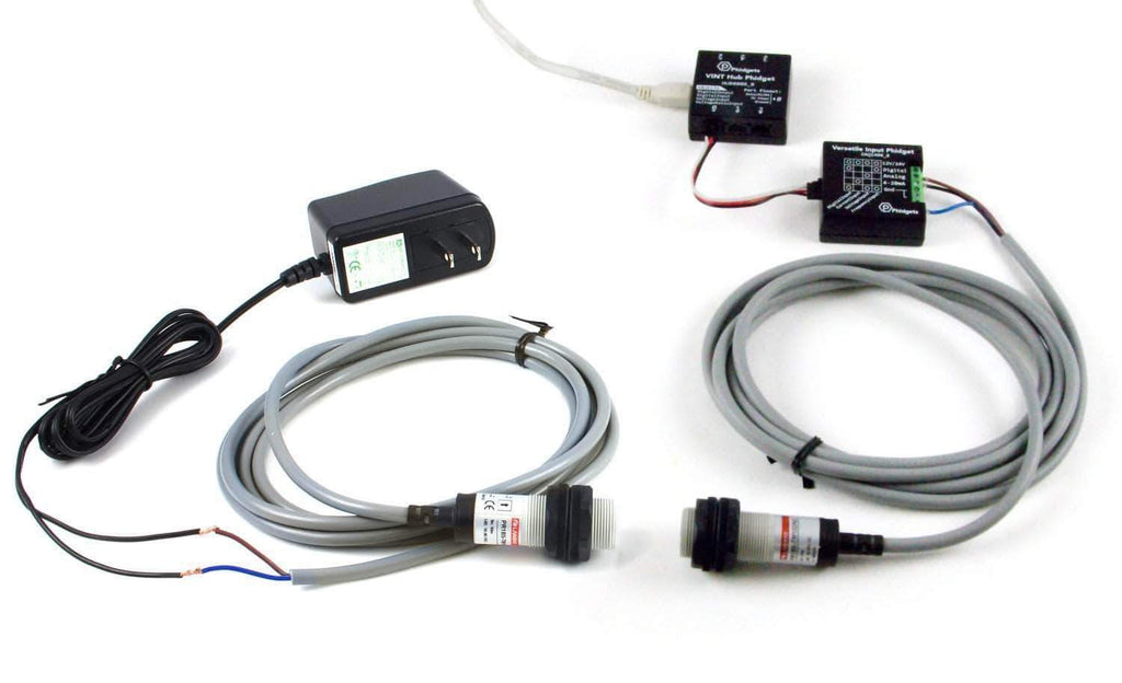 Photoelectric Tripwire Sensor 20m PR18S-TM20DPO Emitter Receiver Pair