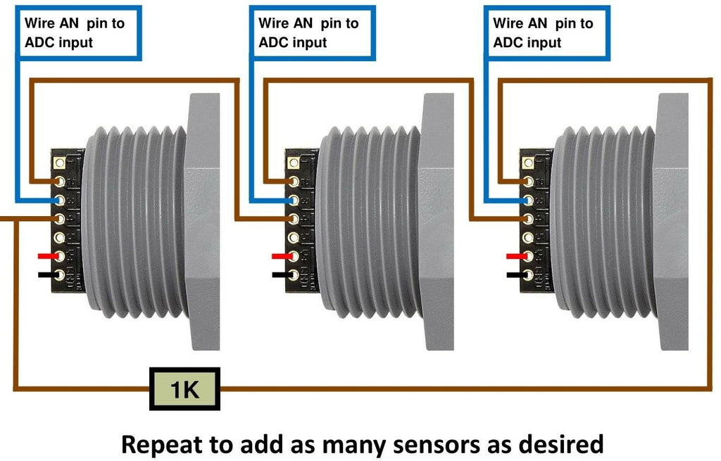 MB7060 XL-MaxSonar-WR MaxBotix Ultrasonic Sensor @ IOT Store AU