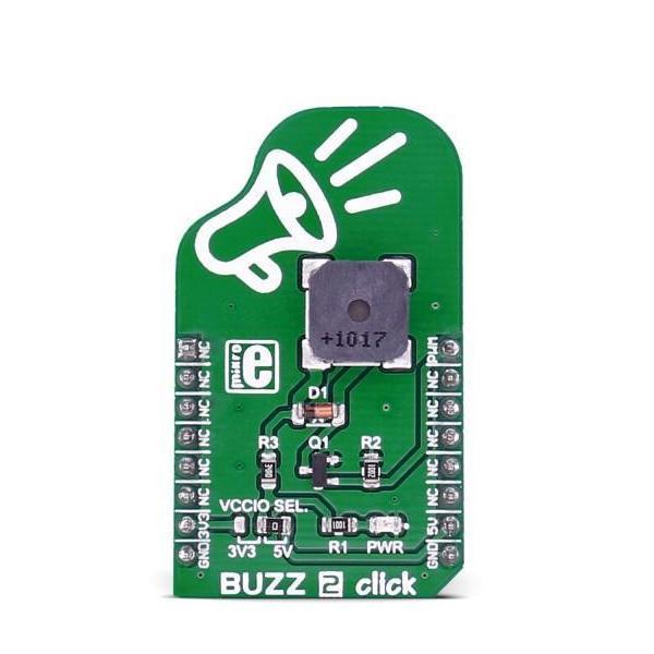 BUZZ 2 click - MikroElektronika Magnetic Buzzer @ IoT Store Australia