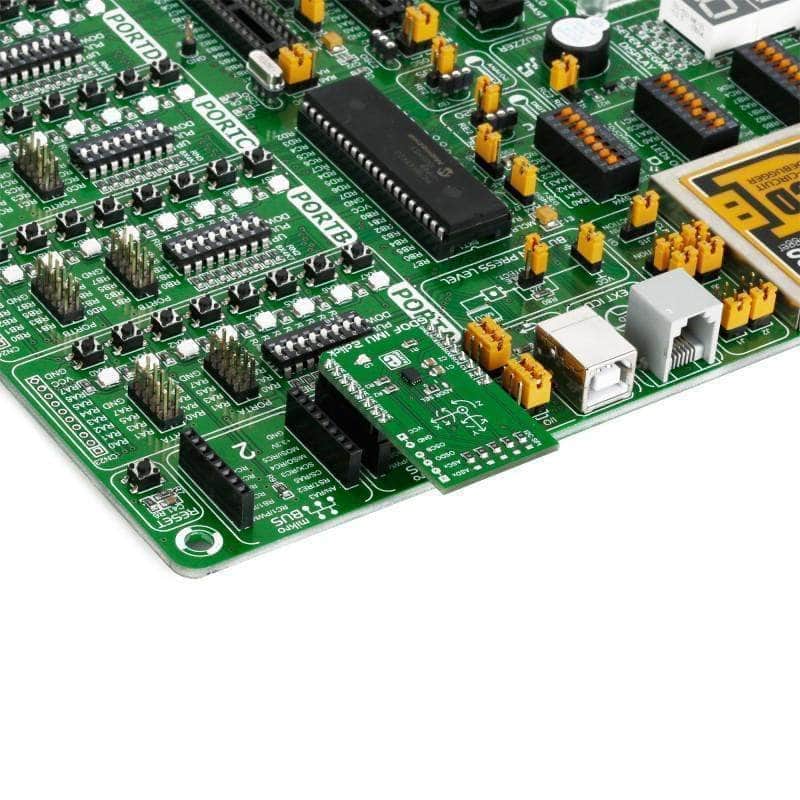 6DOF IMU 2 Click - MikroElektronika Bosch BMI160 Low Power IMU