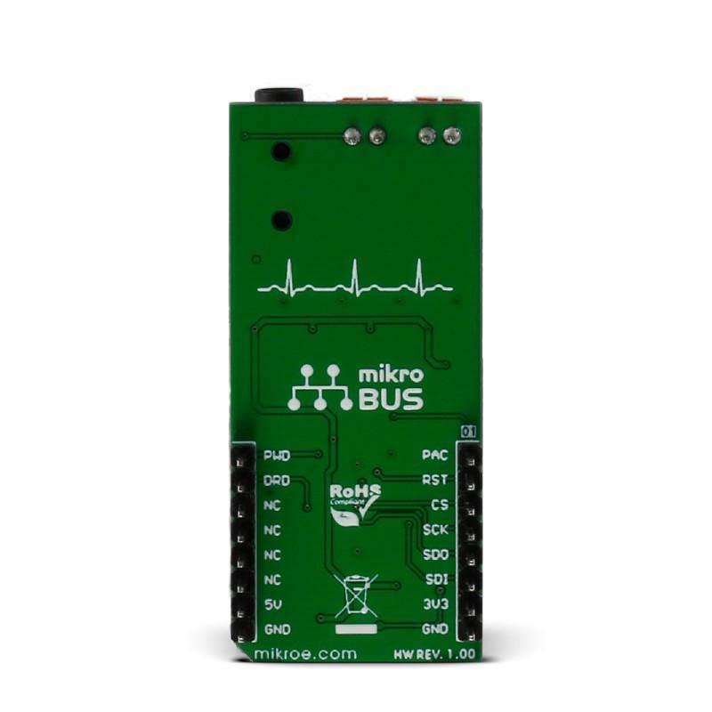 ECG 2 Click - MikroElektronika ECG Heart Health Tracking @ IOT Store