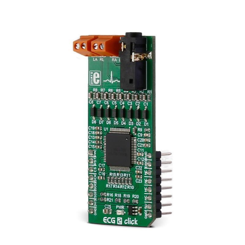 ECG 2 Click - MikroElektronika ECG Heart Health Tracking @ IOT Store