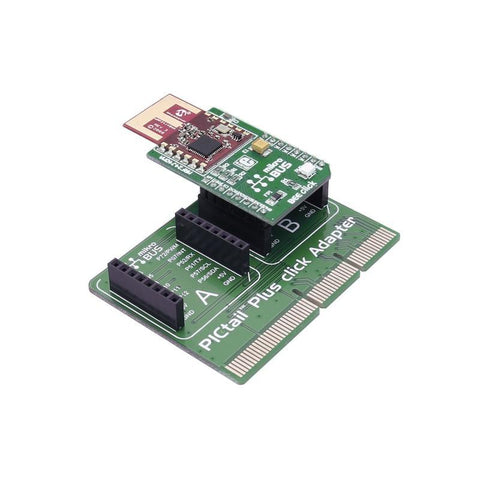 PICtail Plus click Adapter - MikroElektronika Microchip Dev Board