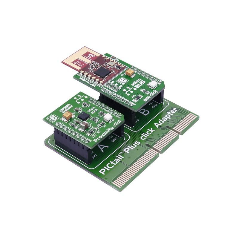 PICtail Plus click Adapter - MikroElektronika Microchip Dev Board