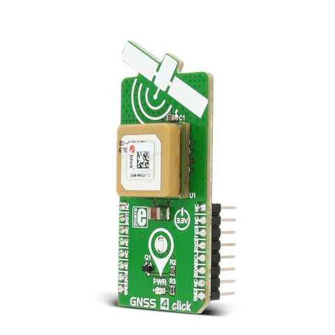 GNSS 4 click - MikroElektronika u-blox SAM-M8Q Module