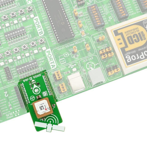 GNSS 4 click - MikroElektronika u-blox SAM-M8Q Module