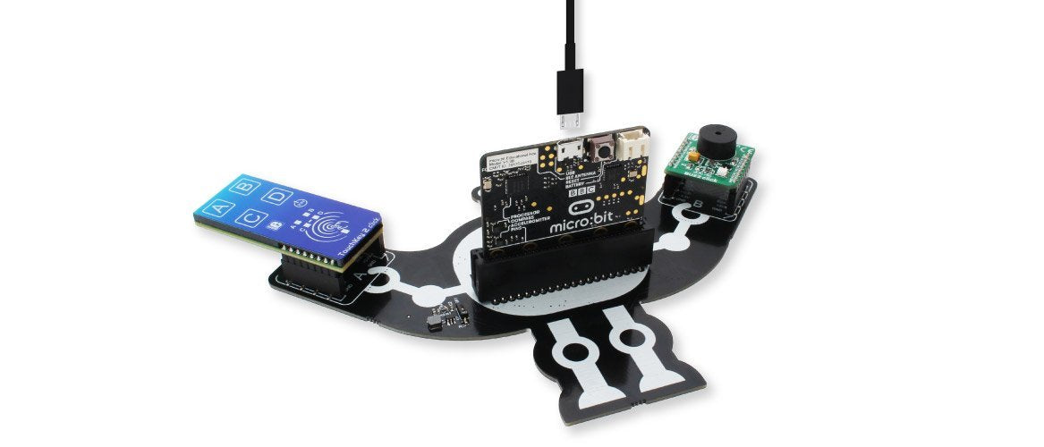 micro:bit Click Adapter - MikroElektronika mikroBUS Sockets – IOT Store