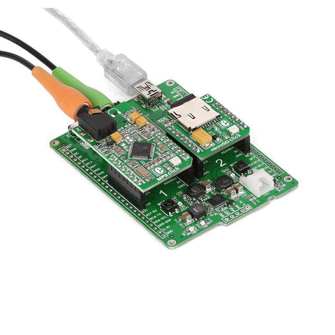 Clicker 2 for PIC18FJ - MikroElektronika PIC18 Development Kit