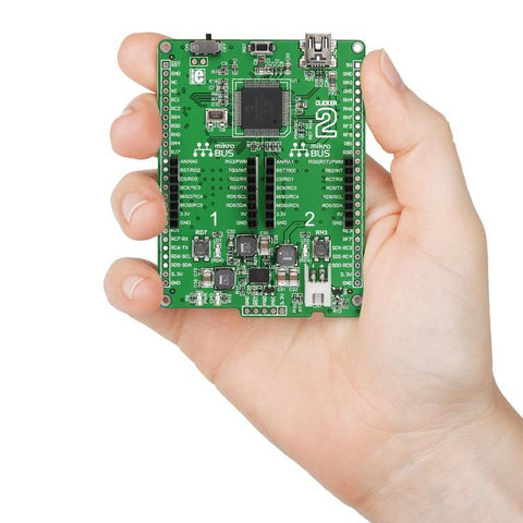 Clicker 2 for PIC18FJ - MikroElektronika PIC18 Development Kit