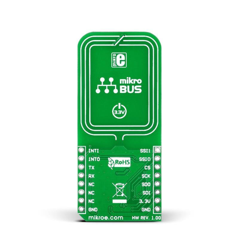RFid click - MikroElektronika CR95HF Integrated Transceiver