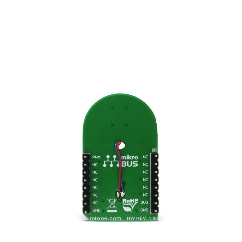 Vibro Motor click MikroElektronika Eccentric Rotating Mass (ERM) motor