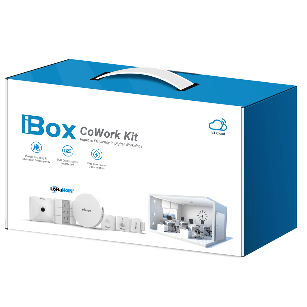 CoWork Kit Smart Indoor Digital Workplace Monitoring Solution LoRaWAN