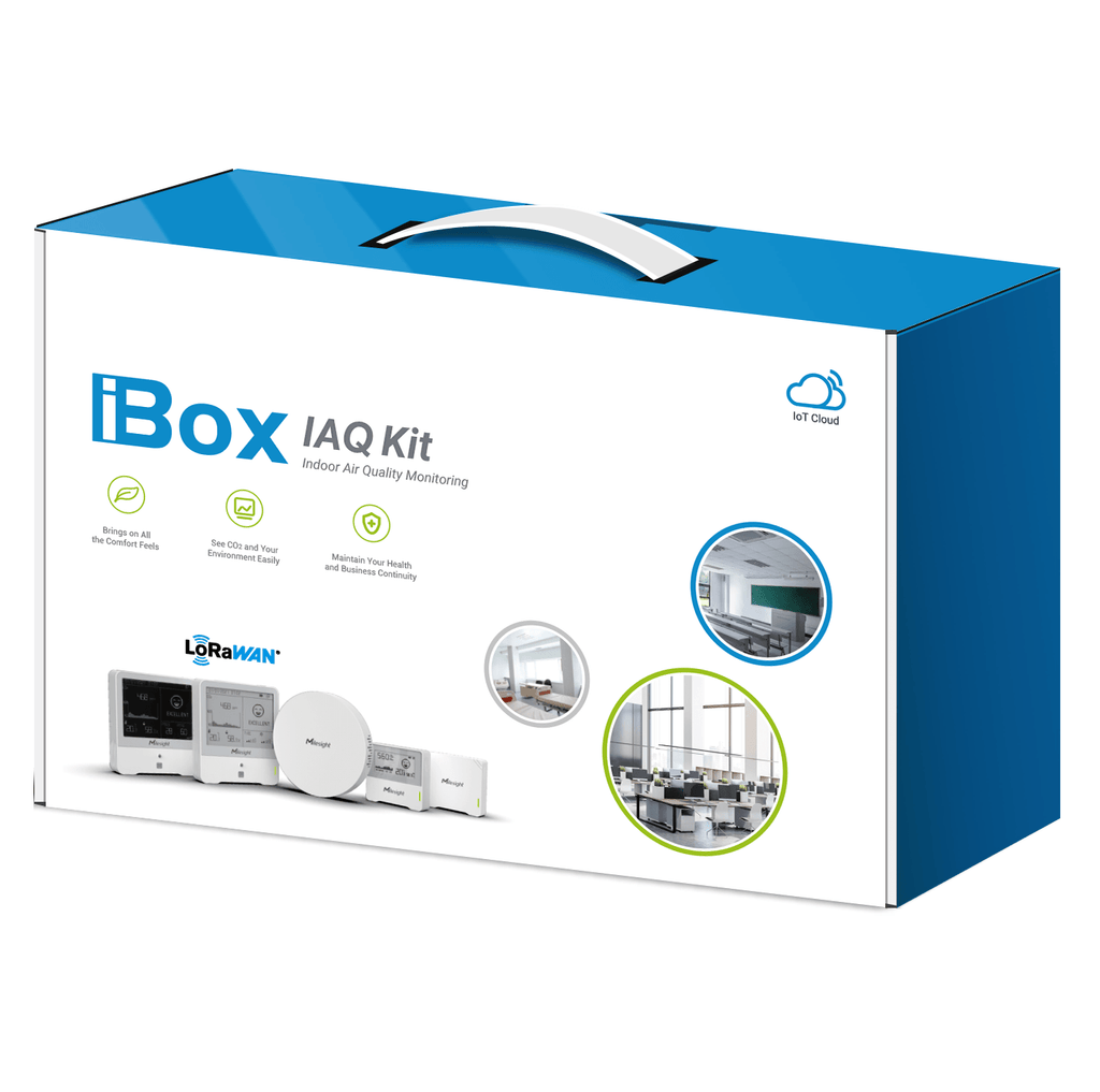IAQ Kit Smart Indoor Air Quality Monitoring Solution LoRaWAN Wireless