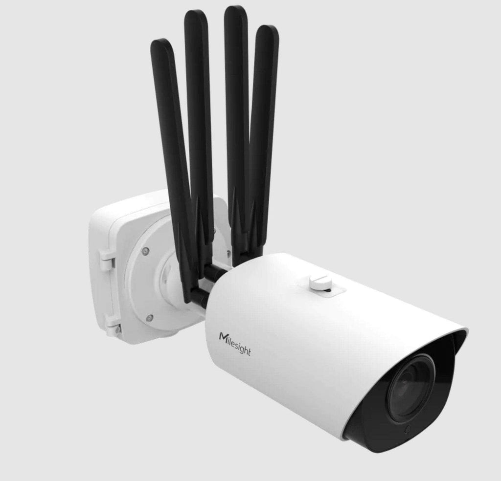 Milesight 5G AIoT Camera Pro Bullet Plus Built-in LoRaWAN Gateway