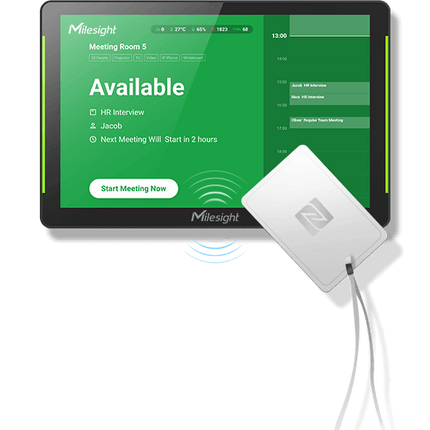 Milesight DS7610 LoRaWAN IOT Display Gateway 10.1" Touch Screen – IOT Store
