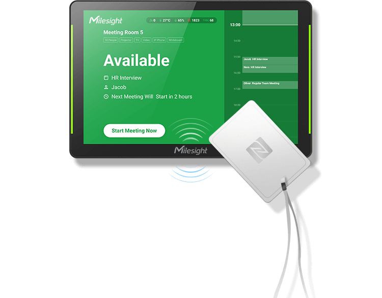 Milesight DS7610 LoRaWAN IOT Display Gateway 10.1" Touch Screen