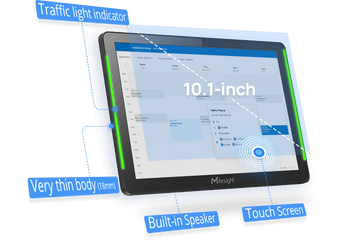 Milesight DS7610 LoRaWAN IOT Display Gateway 10.1" Touch Screen – IOT Store