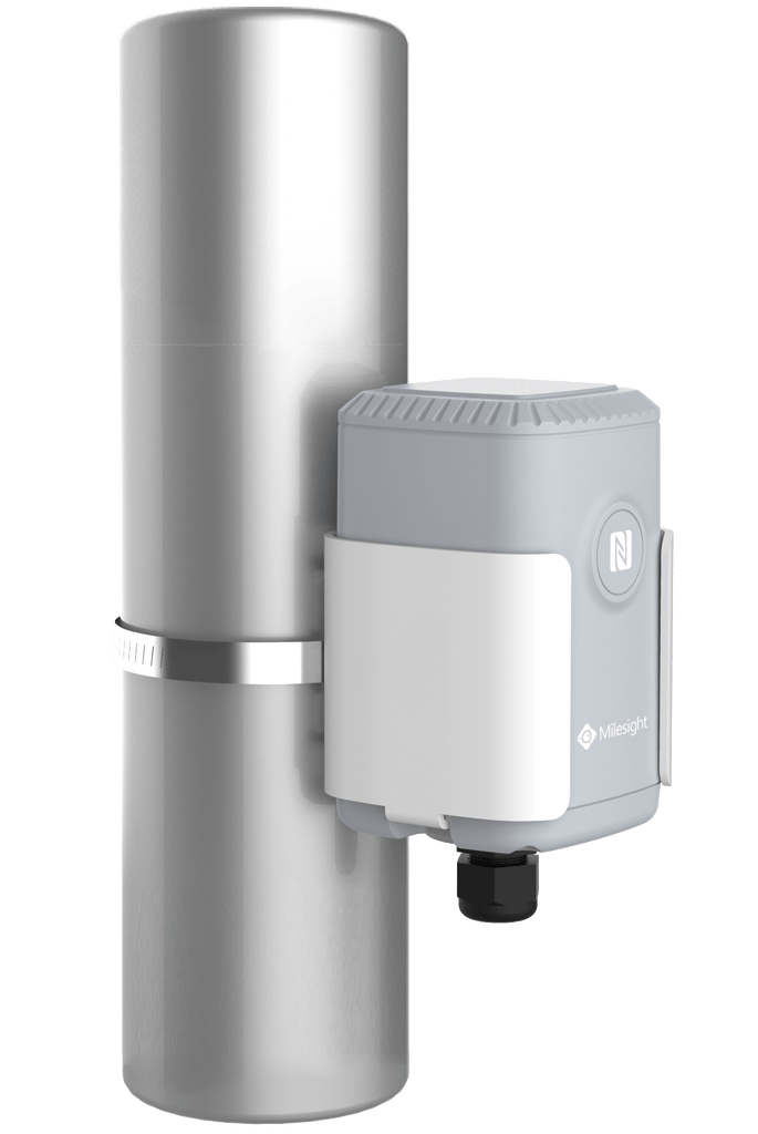 Milesight EM500-UDL LoRaWAN Ultrasonic Distance/Level Sensor