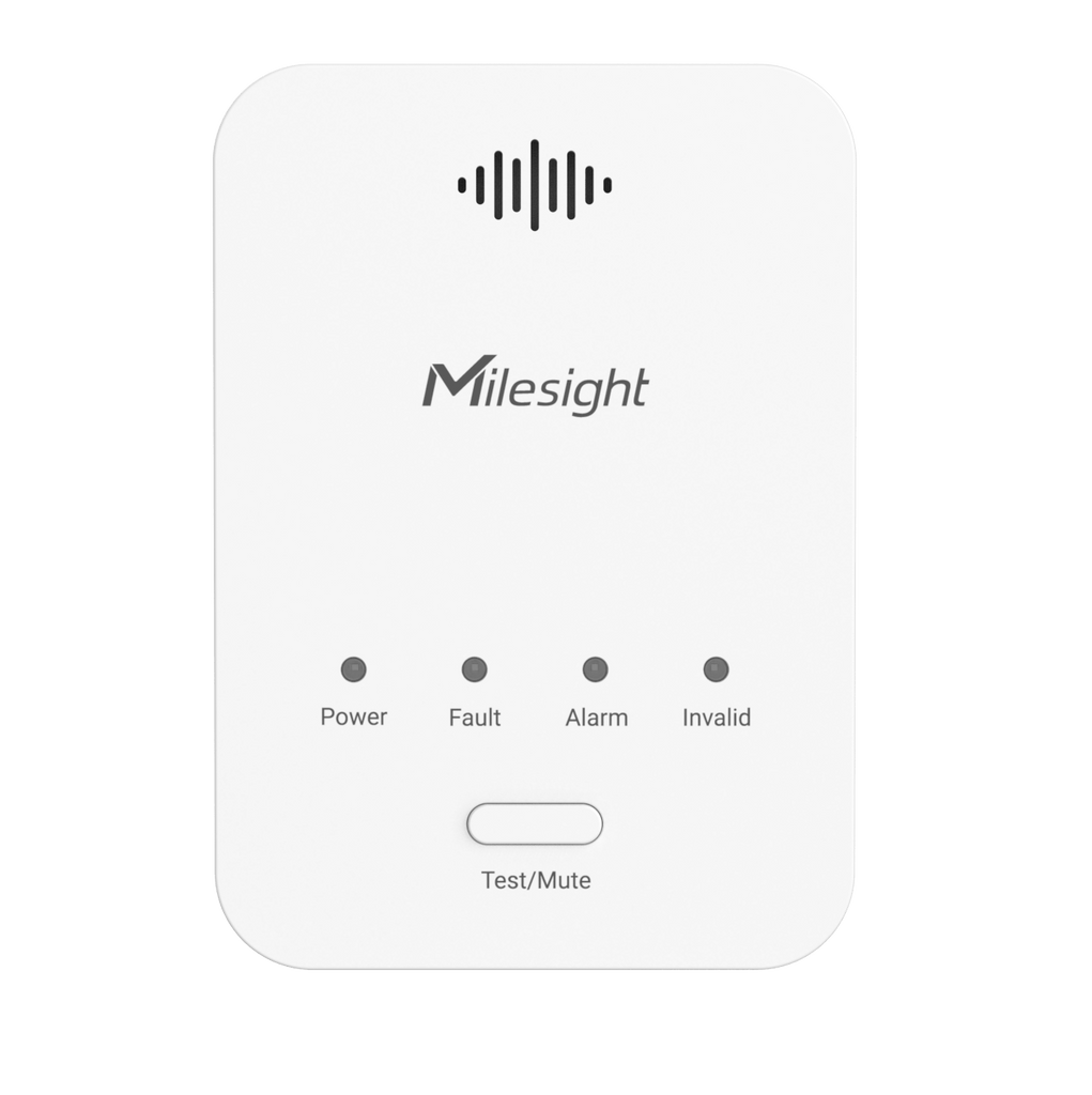 Milesight GS101 LoRaWAN Methane Gas Detector Sensor