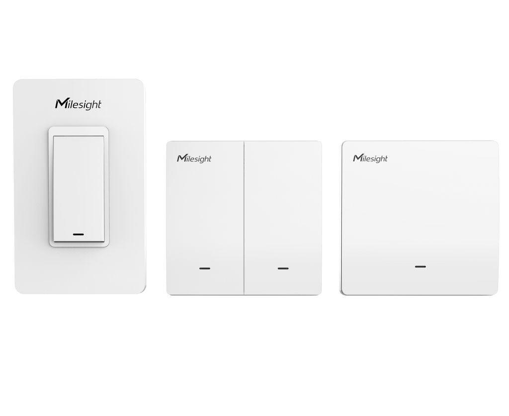 Milesight WS50x LoRaWAN Smart Wall Switch