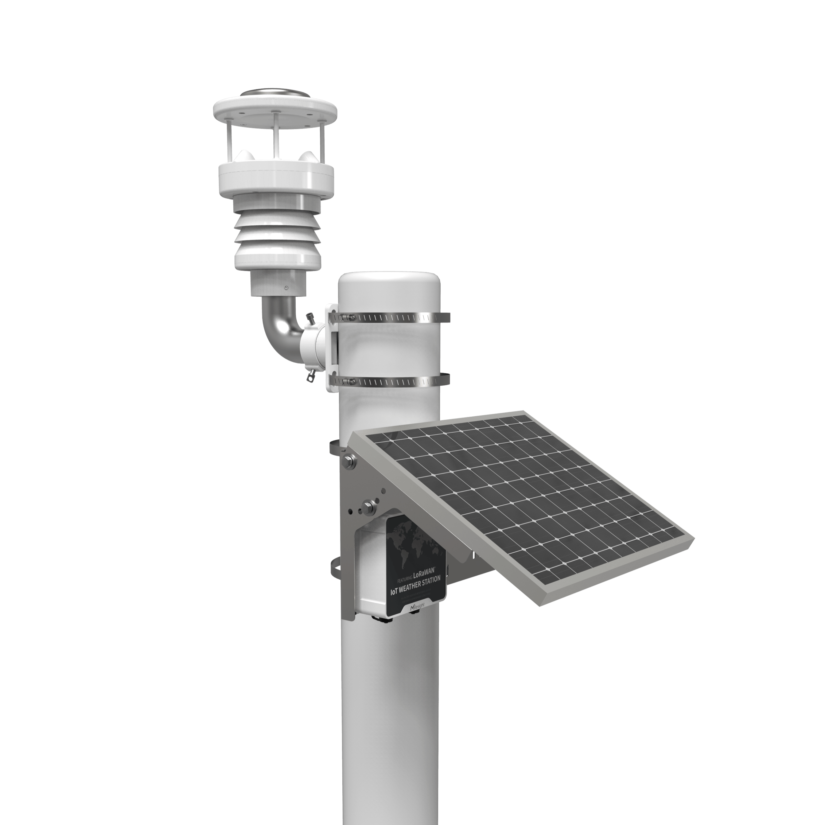 Milesight WTS LoRaWAN Wireless Multi Sensor Weather Station – IOT Store